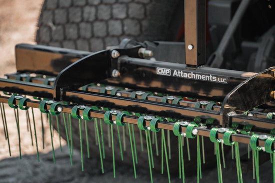 HD 3-Point Dethatchers – CMP Dethatchers