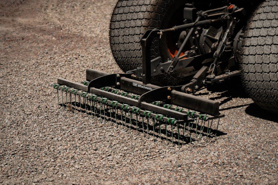 USA Made Heavy Duty Lawn Dethatchers – CMP Dethatchers