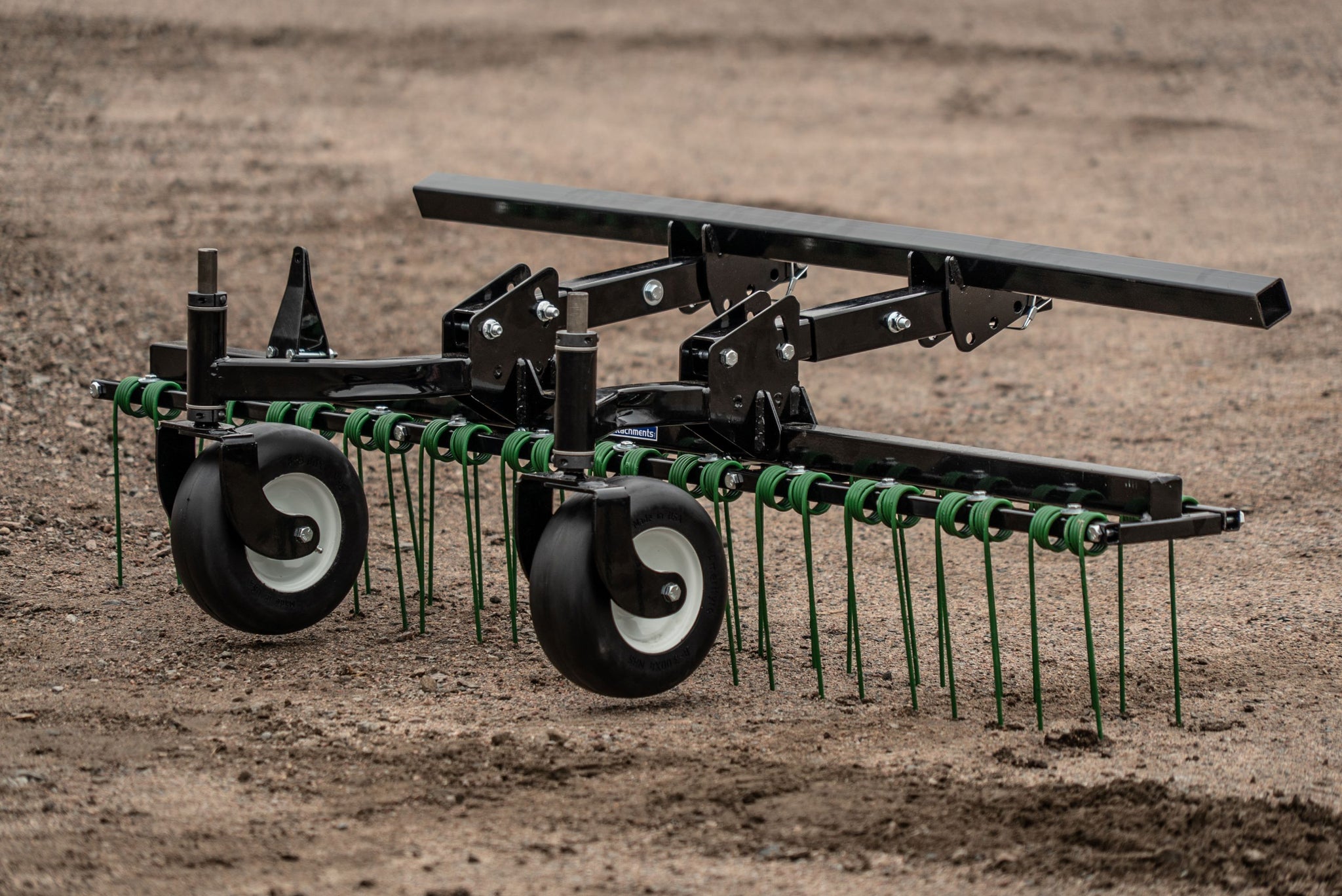 BLEMISHED - Zero Turn Dethatchers – CMP Dethatchers