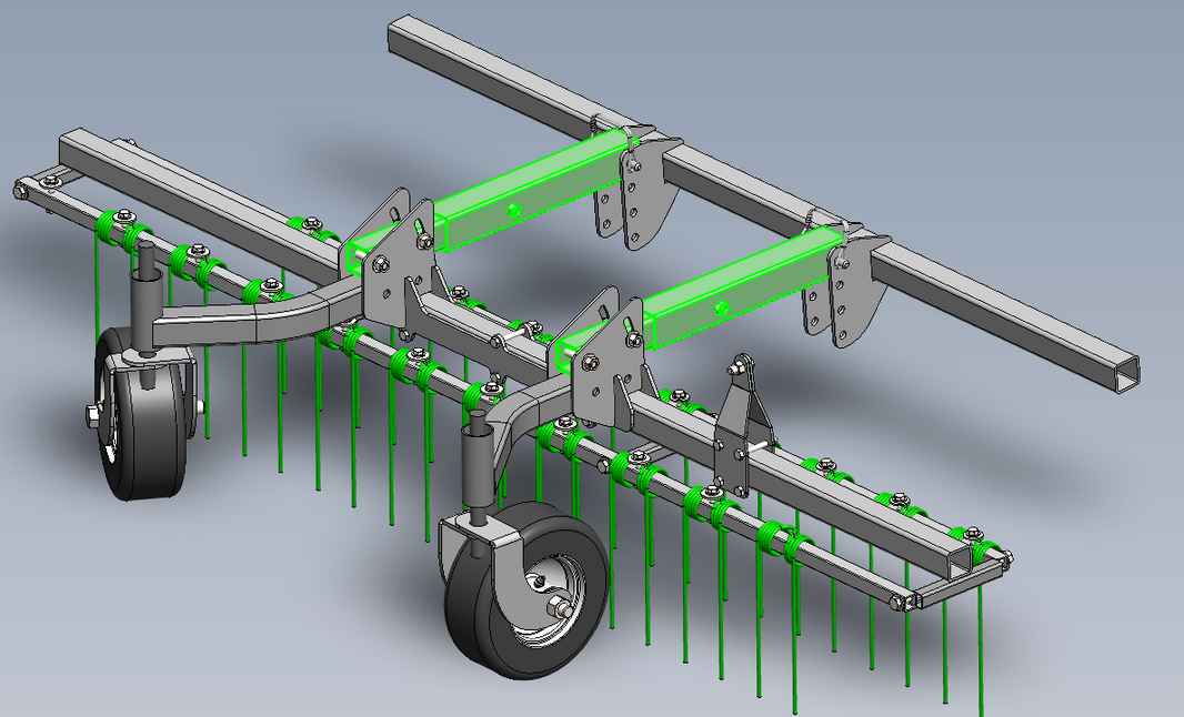 Dethatcher Replacement Parts – CMP Dethatchers