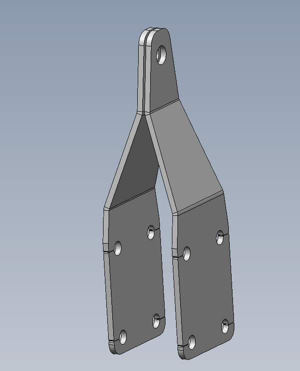 Lifting Brackets, Pair – CMP Dethatchers