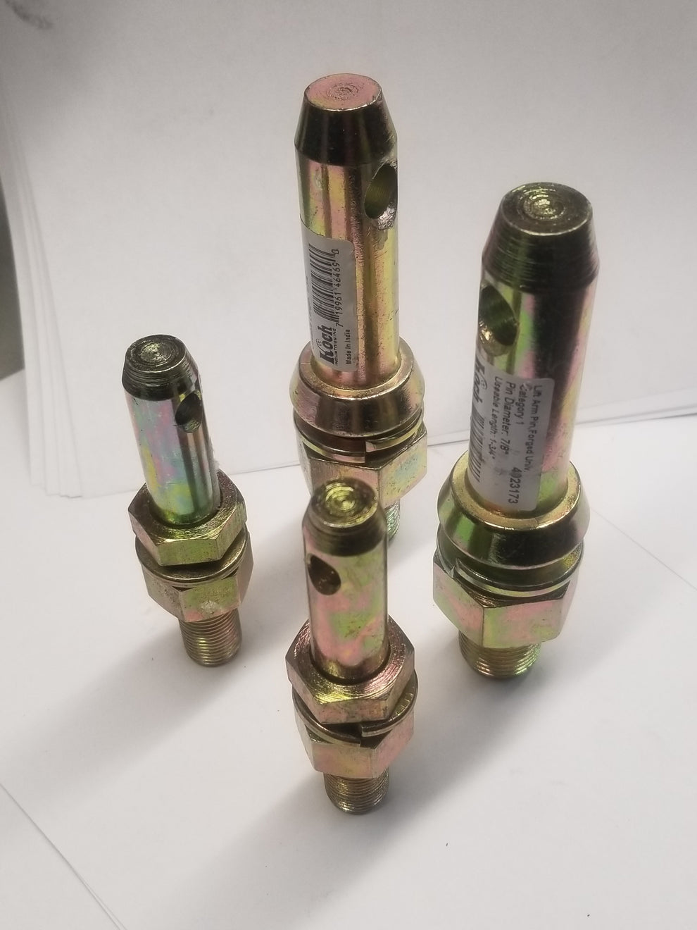 Category Pins – CMP Attachments