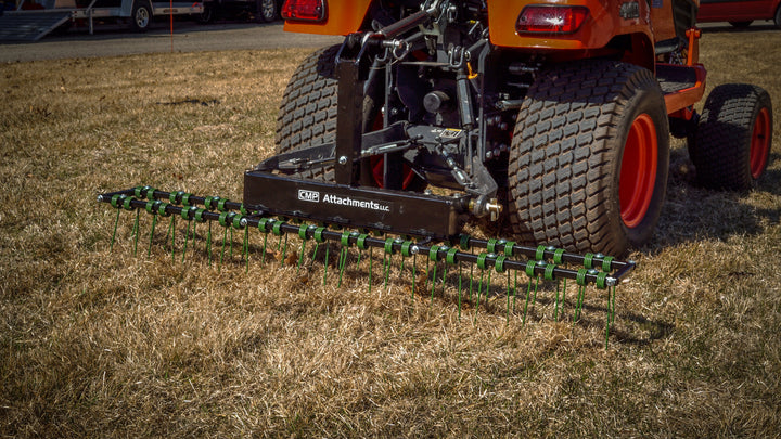 USA Made Heavy Duty Lawn Dethatchers – CMP Dethatchers