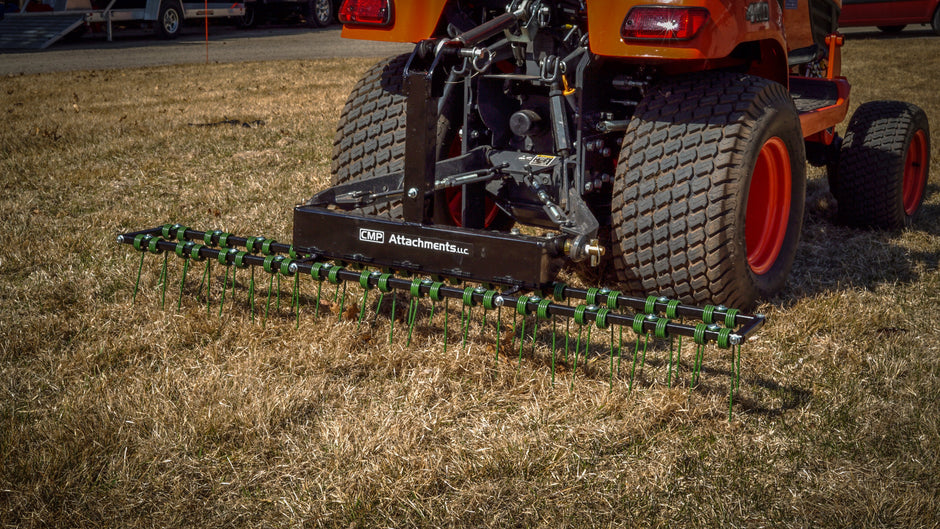 USA Made Heavy Duty Lawn Dethatchers – CMP Dethatchers