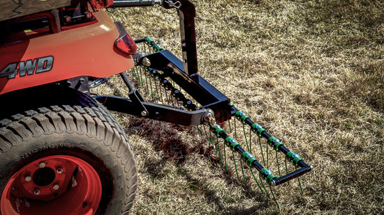 3-Point Dethatchers – CMP Dethatchers