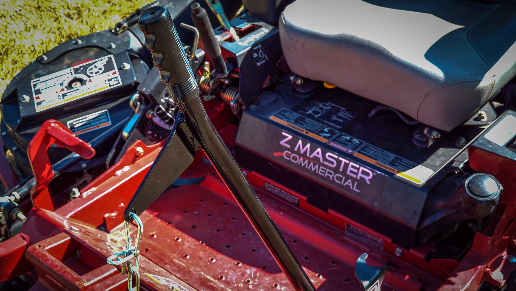 Zero Turn Dethatchers – CMP Attachments