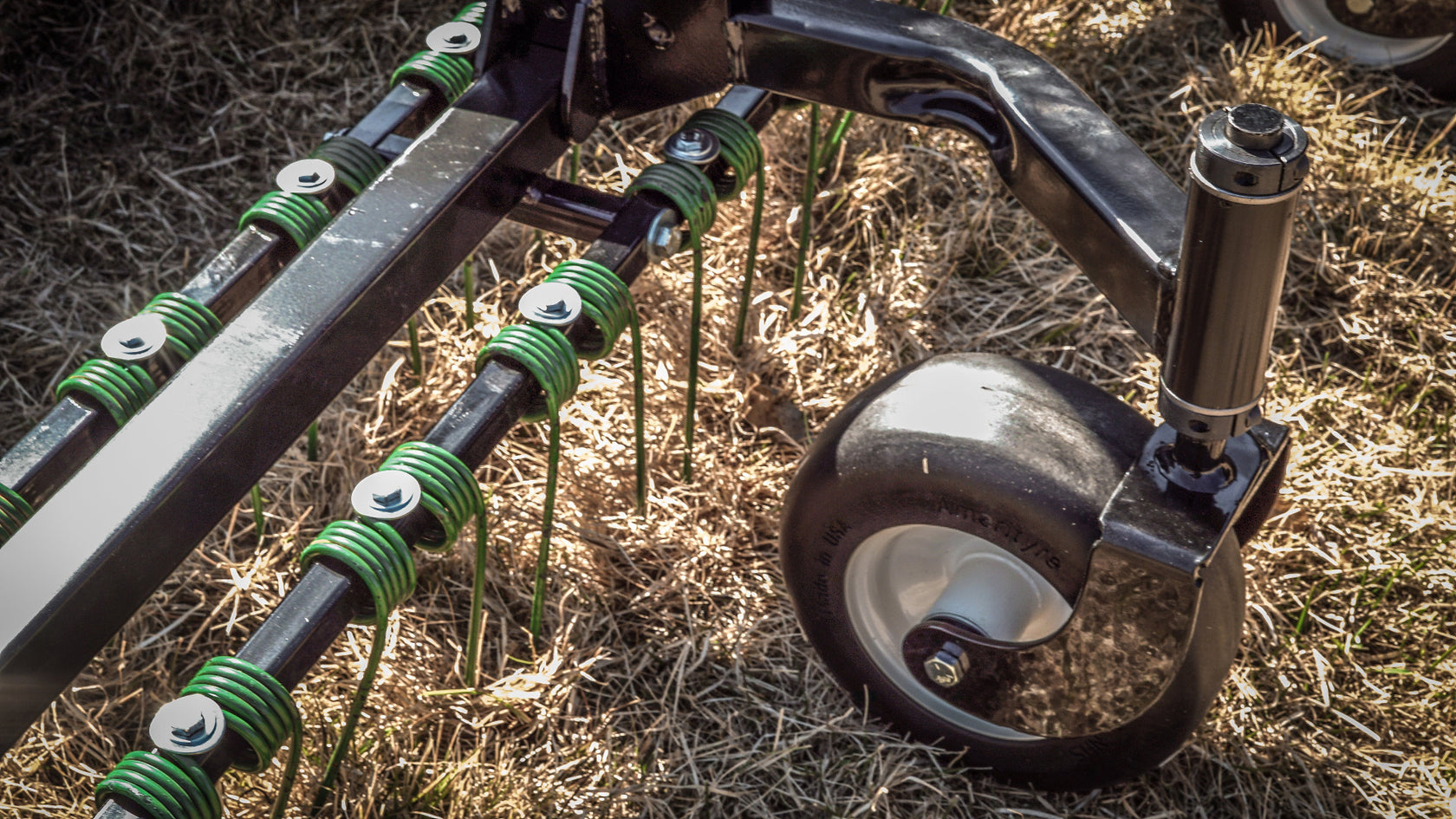 Zero Turn Dethatchers – CMP Attachments