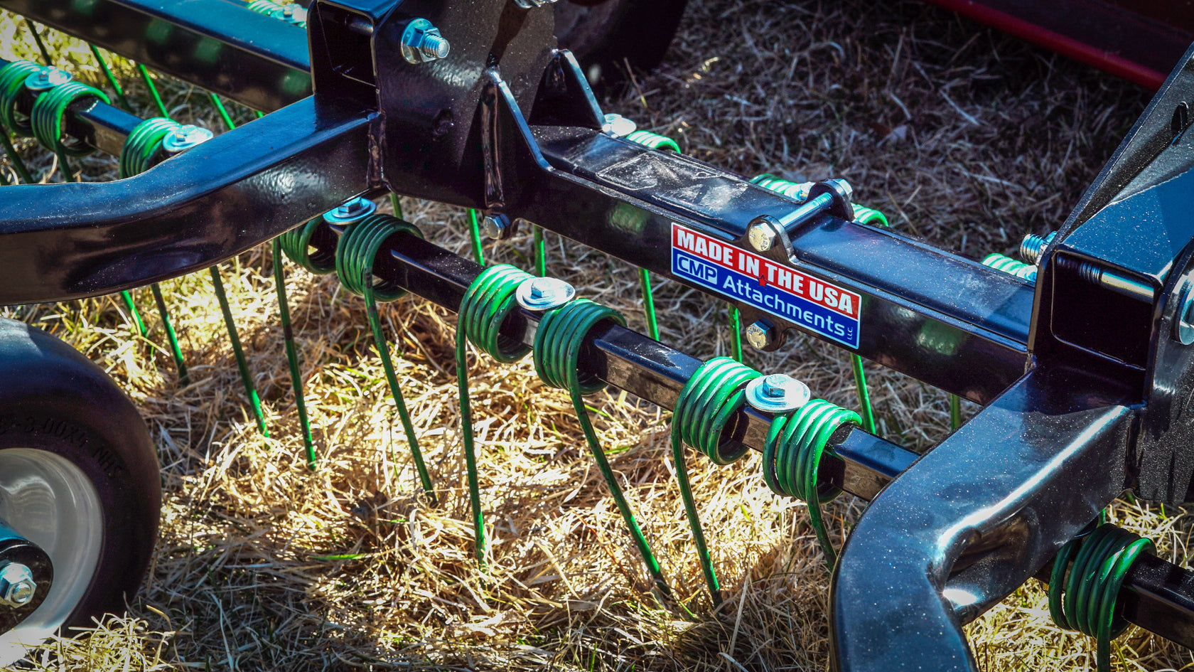 Zero Turn Dethatchers – CMP Attachments